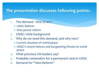 IE-essay-demand to-UN | PPTX