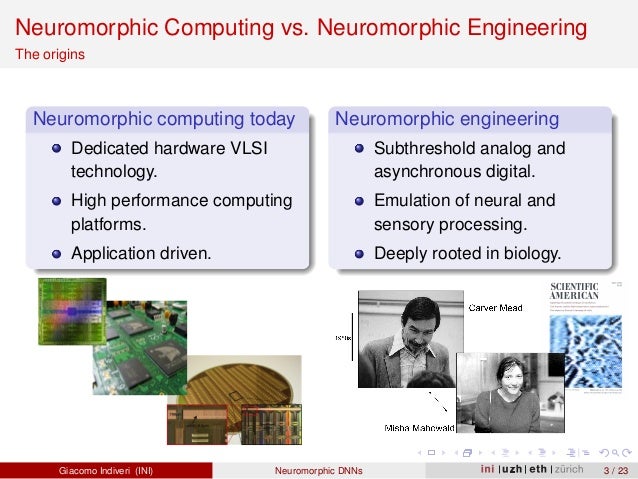 Deep Networks With Neuromorphic Vlsi Devices 