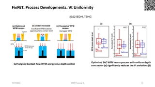 IEDM 2024 Tutorial2_Advances in CMOS Technologies and Future Directions ...