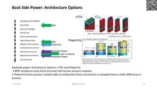 IEDM 2024 Tutorial2_Advances in CMOS Technologies and Future Directions ...
