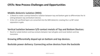 IEDM 2024 Tutorial2_Advances in CMOS Technologies and Future Directions ...