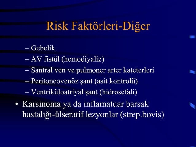 infektif endokardit (fazlası için www.tipfakultesi.org) | PDF
