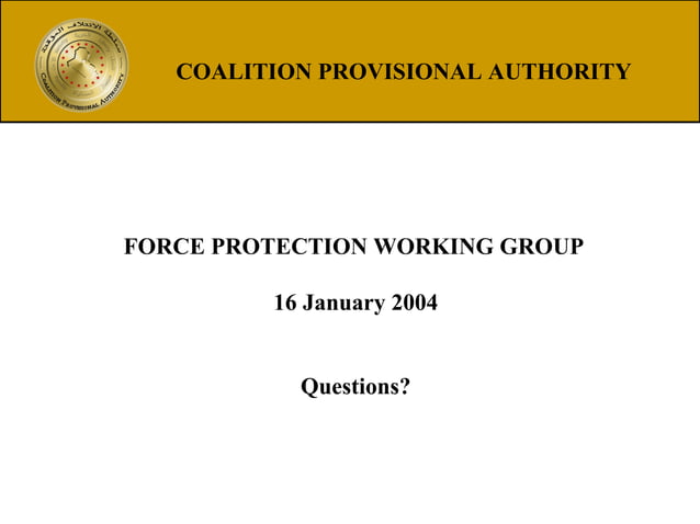 Ied overview | PPT | First Aid | Injuries