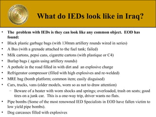 Ied overview | PPT | First Aid | Injuries
