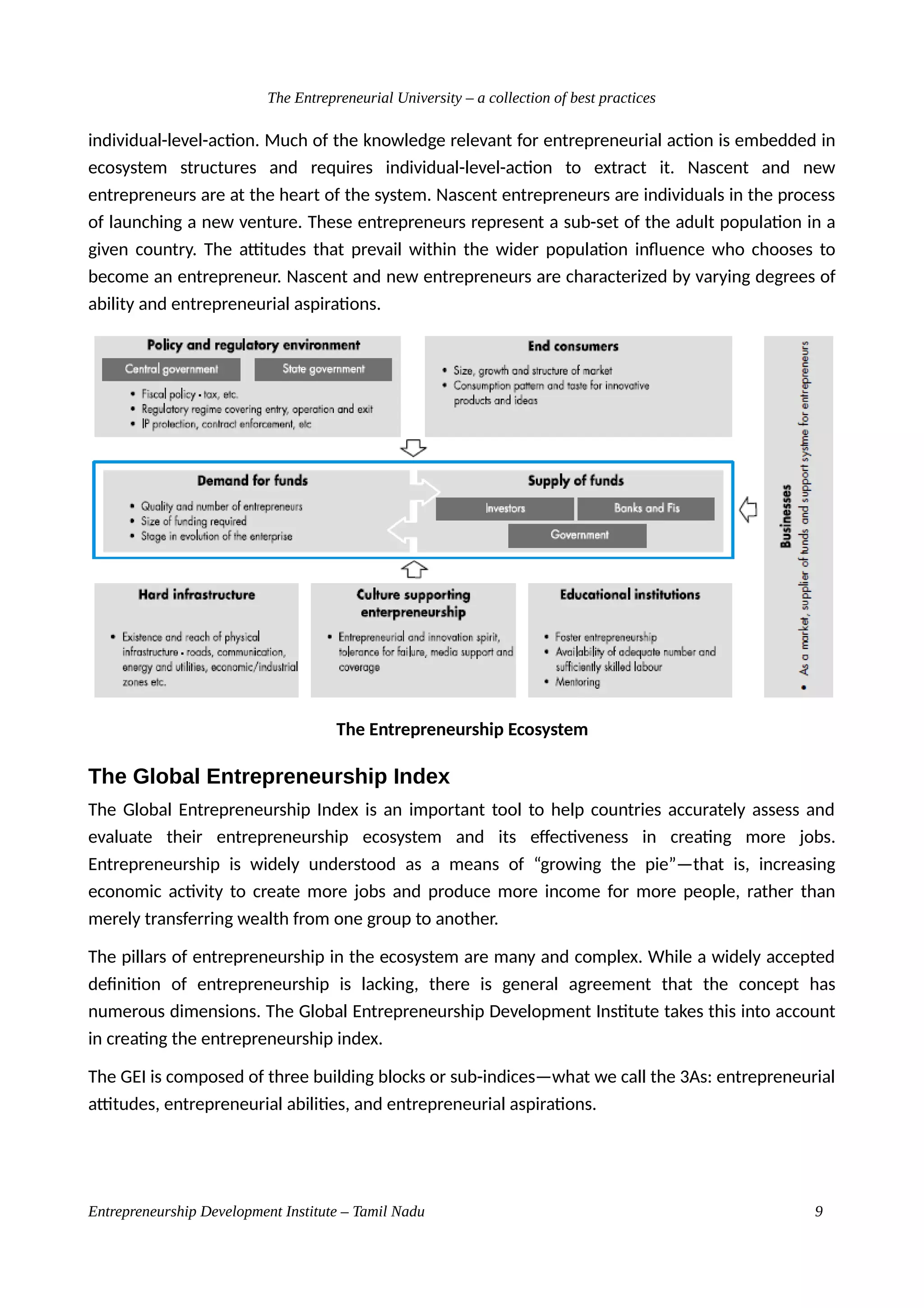 The Entrepreneurial University - A review of best practices | PDF