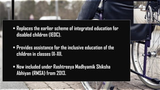PRESENTATION ON IEDSS (2009-10) | PDF