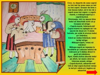 Iedul cu trei capre | PPS