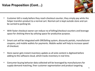 IoT in Retail: Smart Shopping Experience | PPT