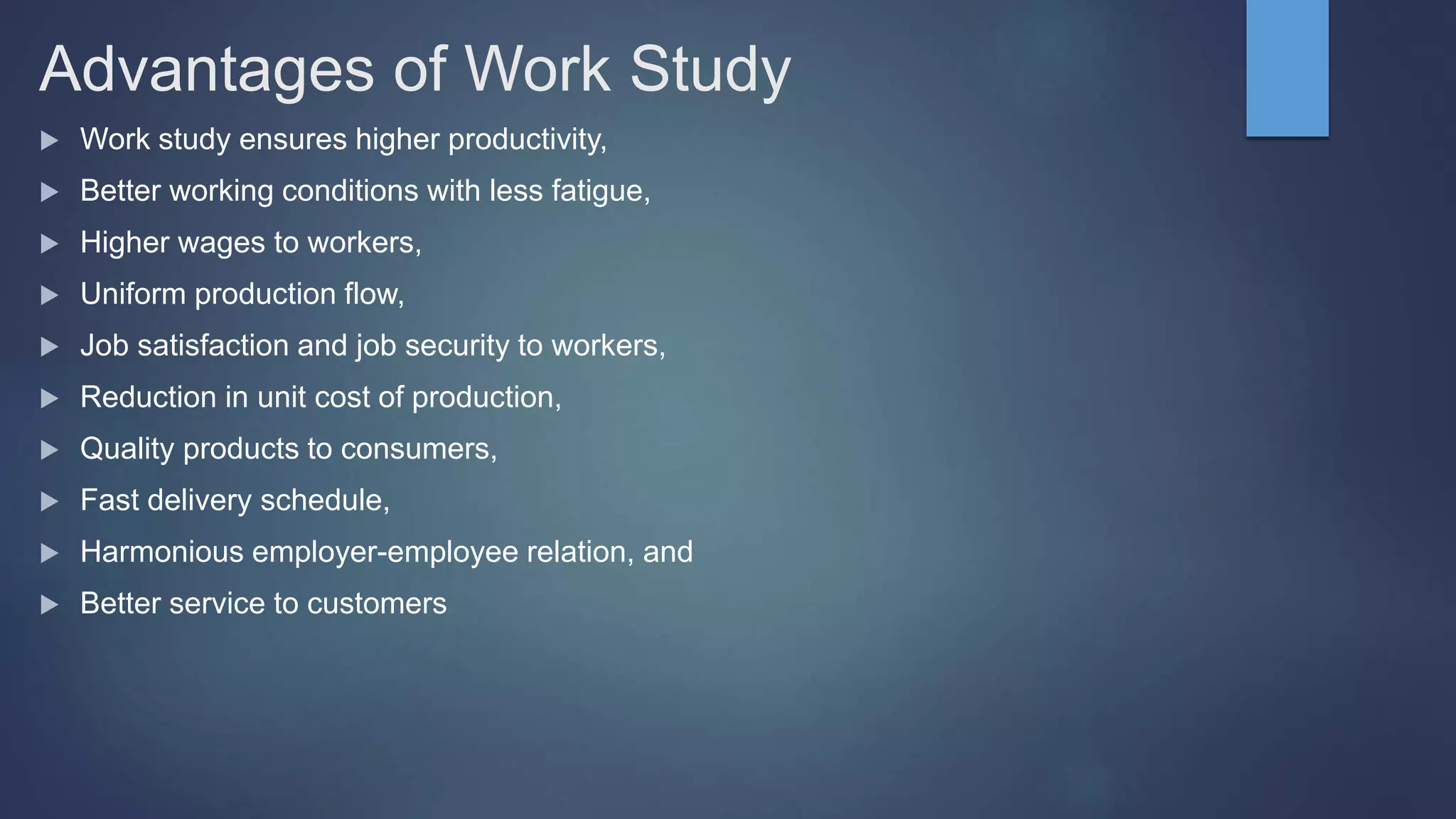 Industrial Engineering - Method Study | PPTX