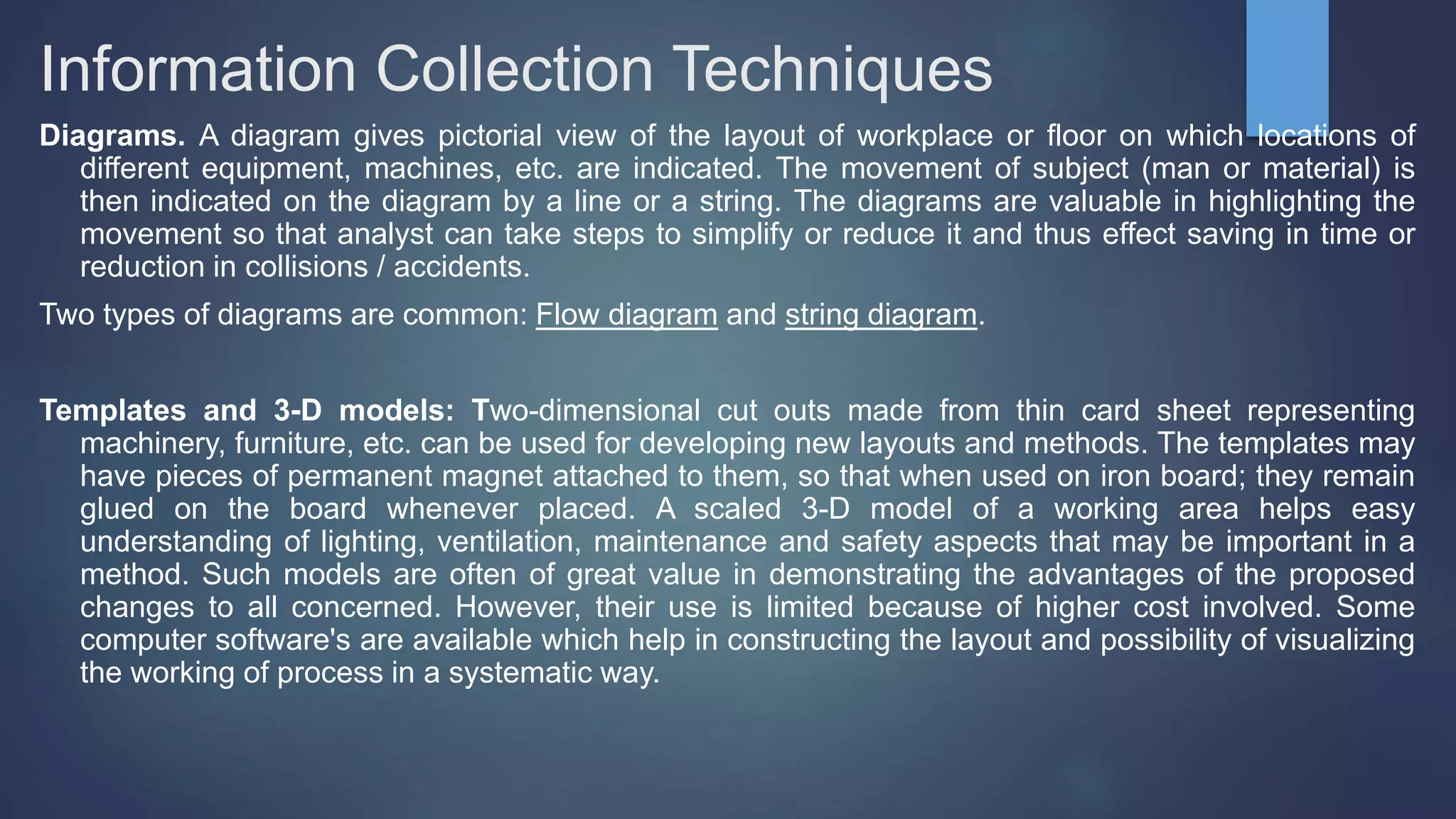 Industrial Engineering - Method Study | PPTX