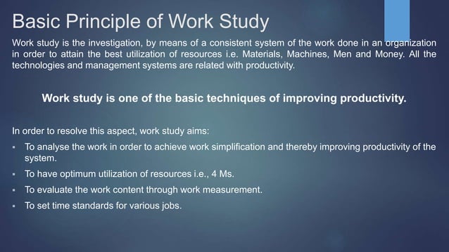 Industrial Engineering - Method Study | PPTX | Mechanical and ...