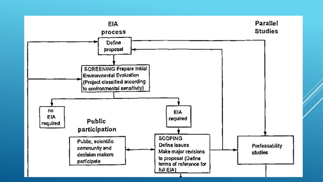 IEE and screening in EIA | PPTX | Civil Engineering Industry | Industries