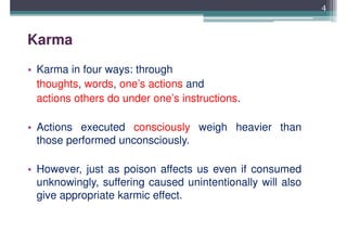 IEEC - Karma and Law of Karma.pdf notes. | PDF