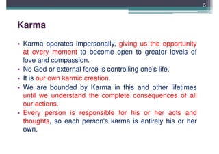 IEEC - Karma and Law of Karma.pdf notes. | PDF