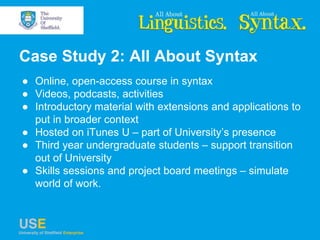 All About Authentic Assessment, Embedded Enterprise and Inclusive Communities of Learning | PPT