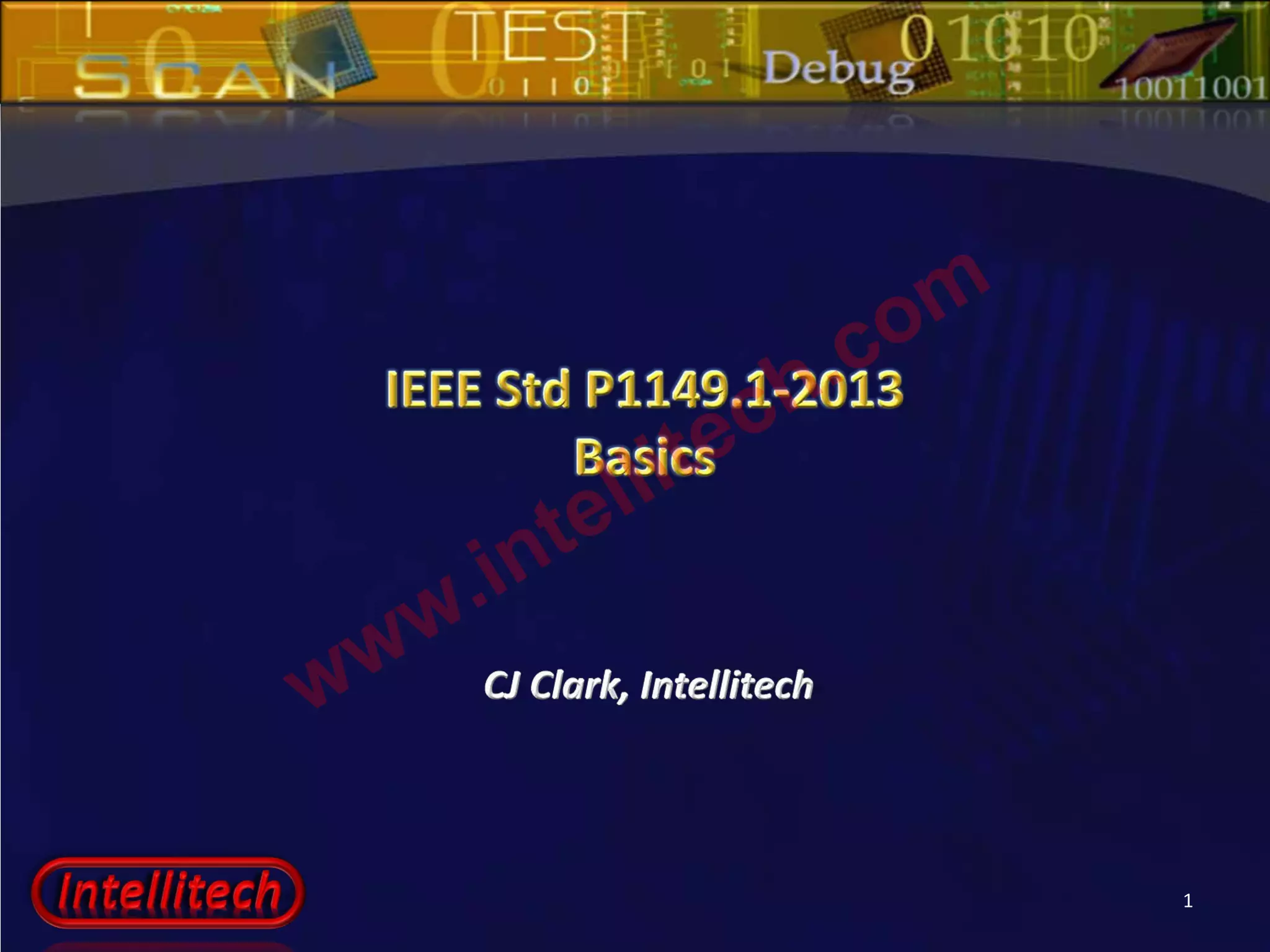 Ieee 1149.1-2013-tutorial-ijtag | PDF