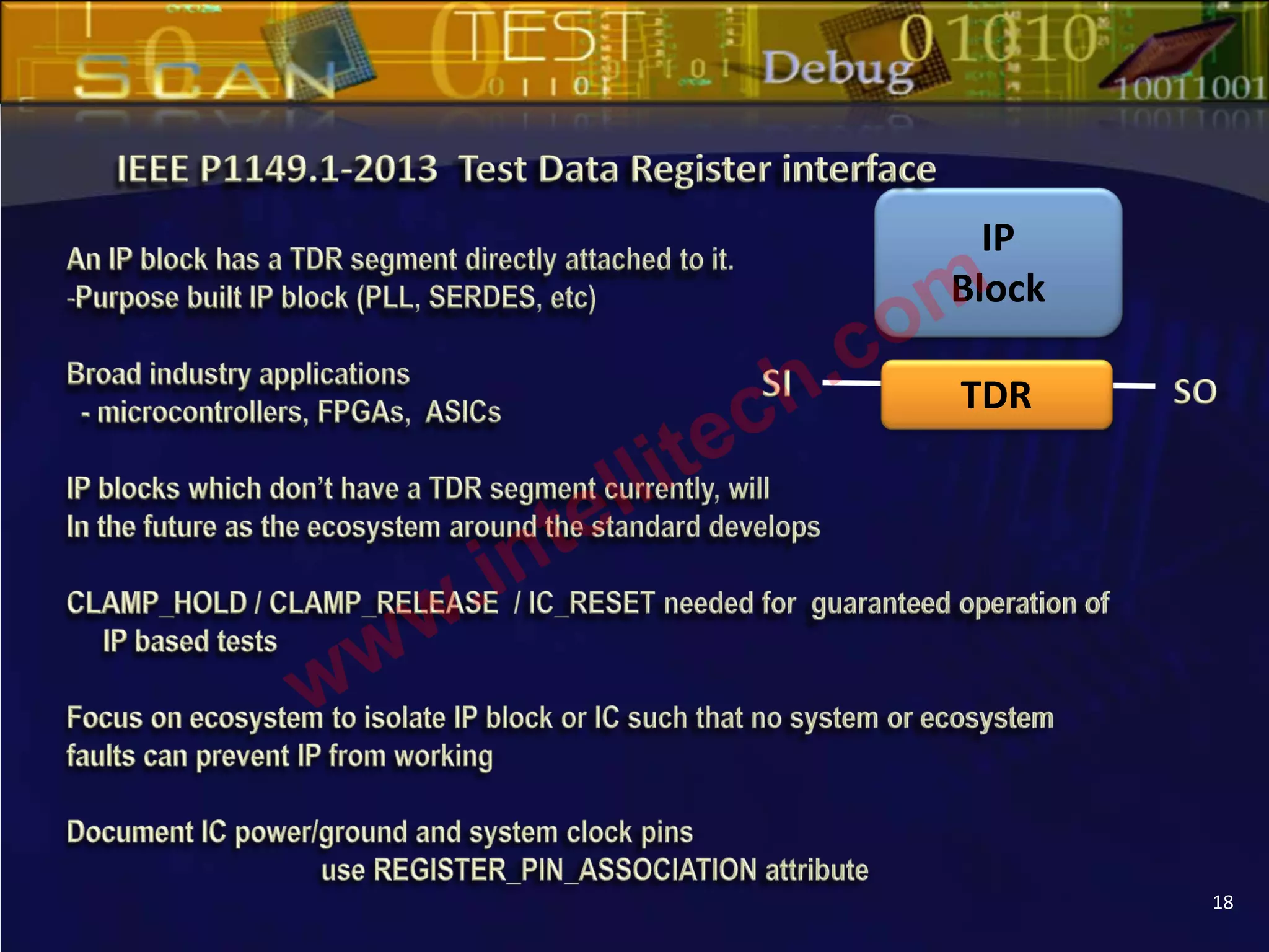Ieee 1149.1-2013-tutorial-ijtag | PDF
