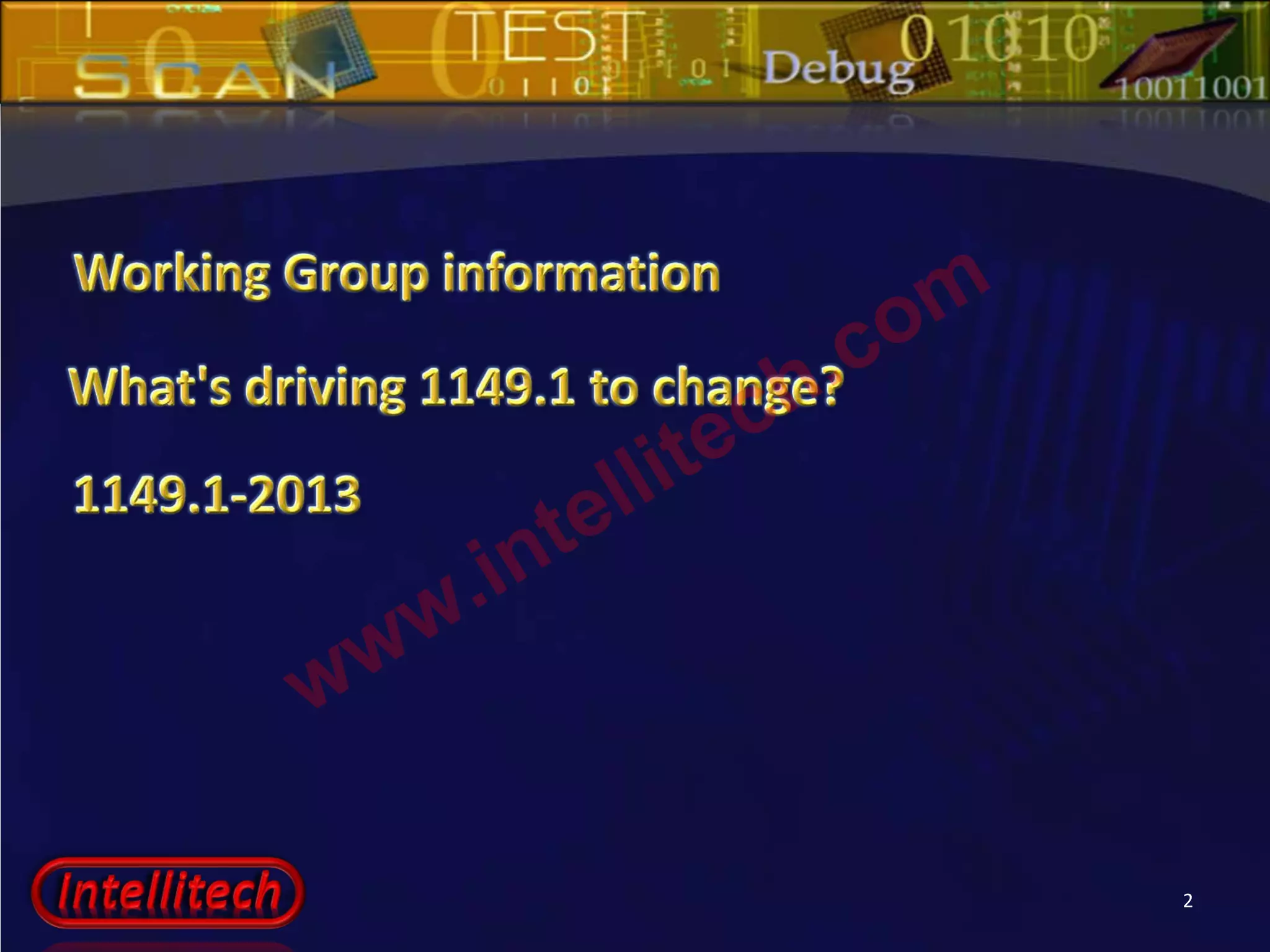 Ieee 1149.1-2013-tutorial-ijtag | PDF