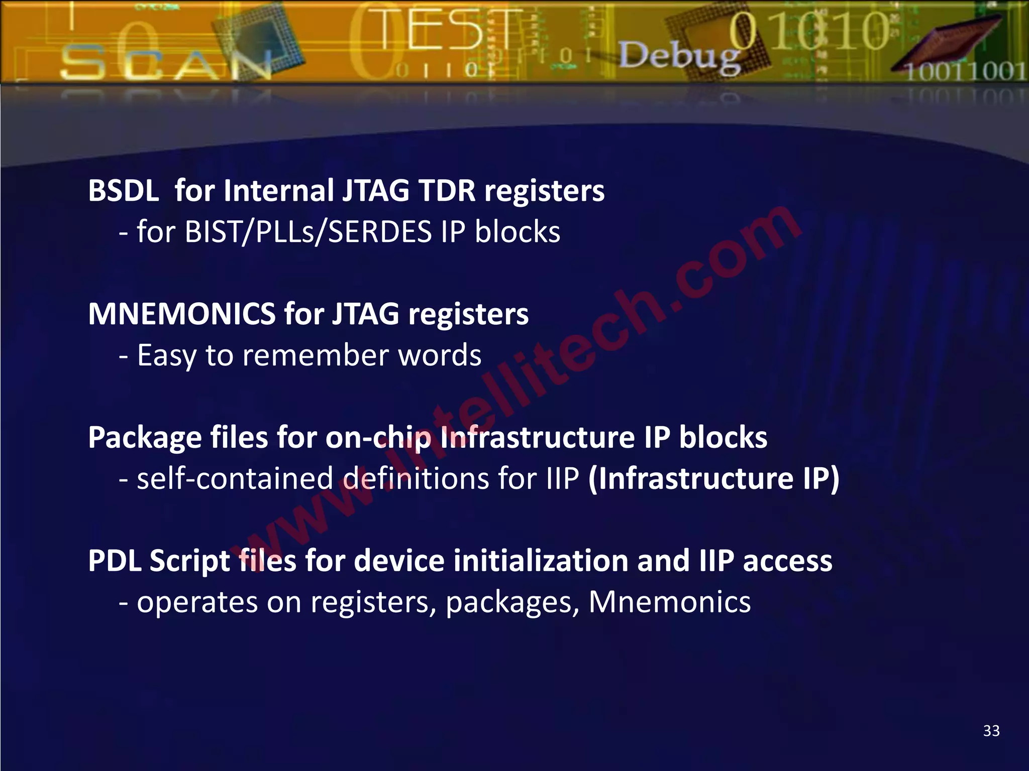 Ieee 1149.1-2013-tutorial-ijtag | PDF