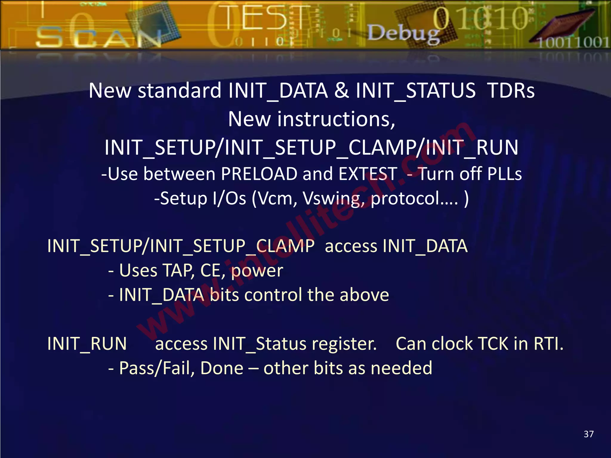 Ieee 1149.1-2013-tutorial-ijtag | PDF