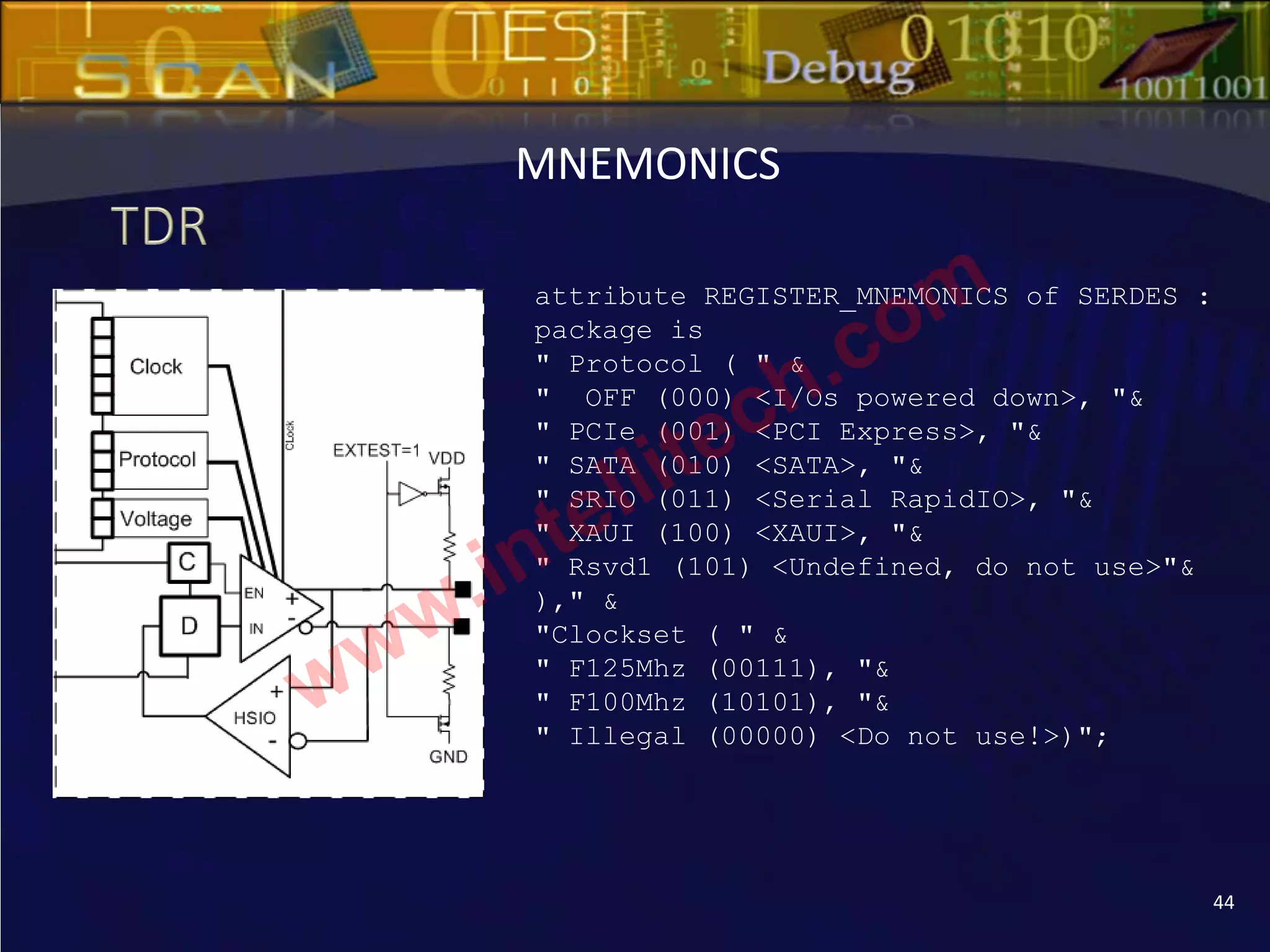 Ieee 1149.1-2013-tutorial-ijtag | PDF