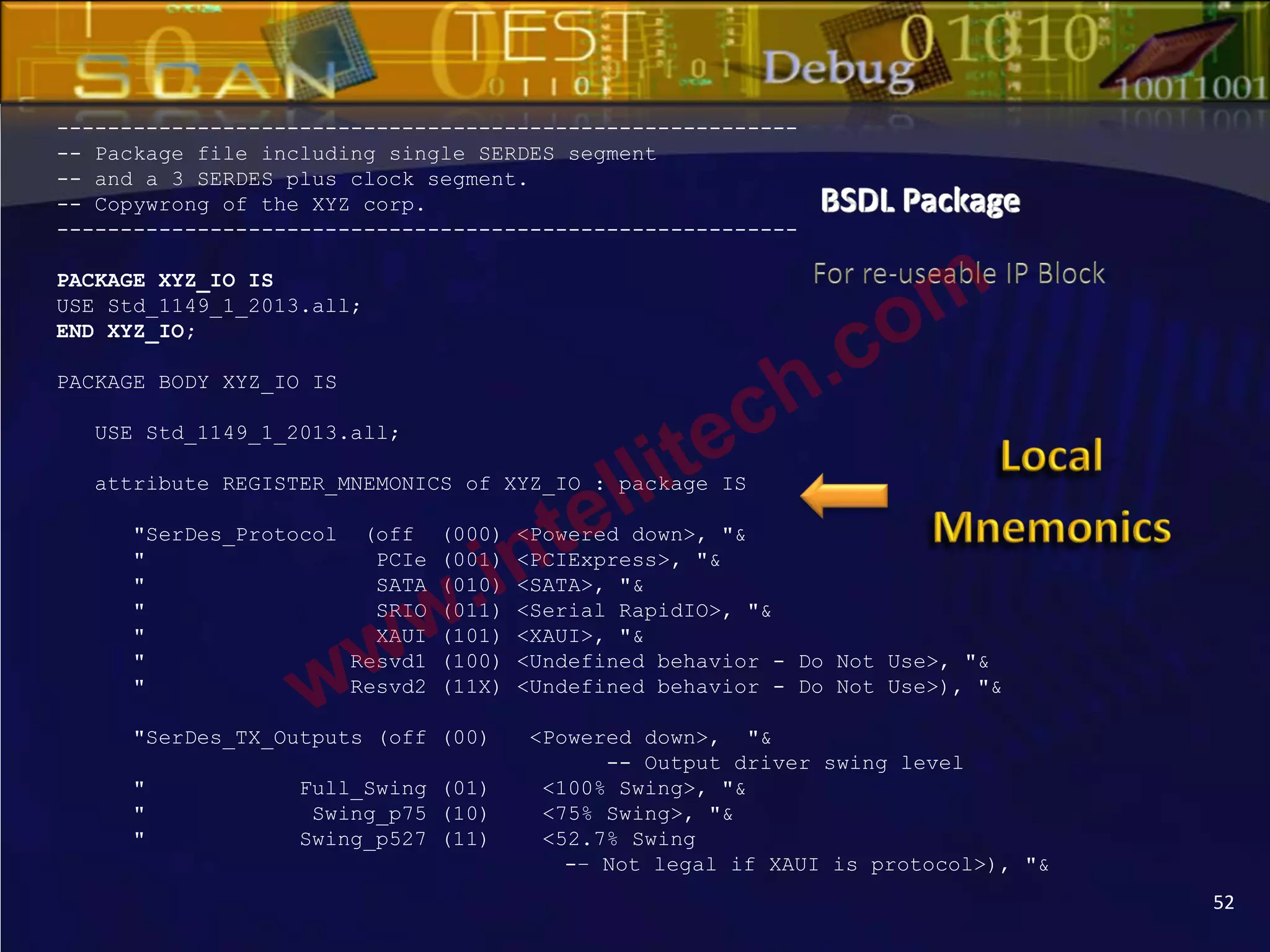 Ieee 1149.1-2013-tutorial-ijtag | PDF