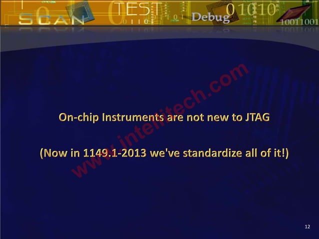 Ieee 1149.1-2013-tutorial-ijtag | PDF