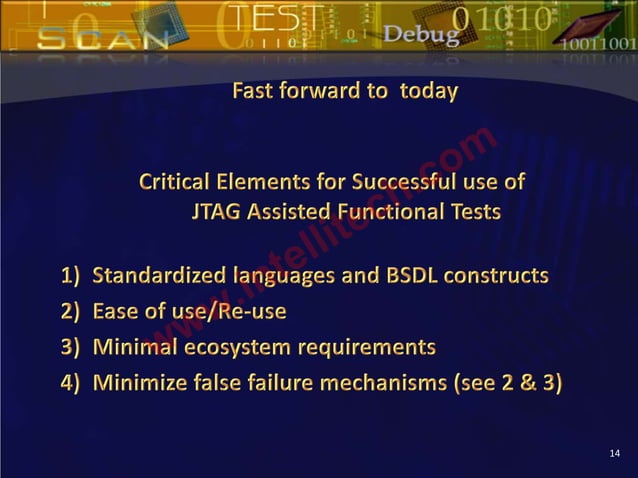 Ieee 1149.1-2013-tutorial-ijtag | PDF