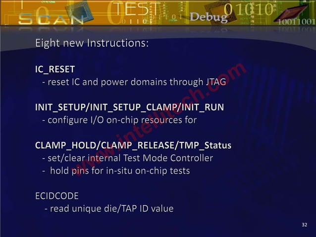Ieee 1149.1-2013-tutorial-ijtag | PDF