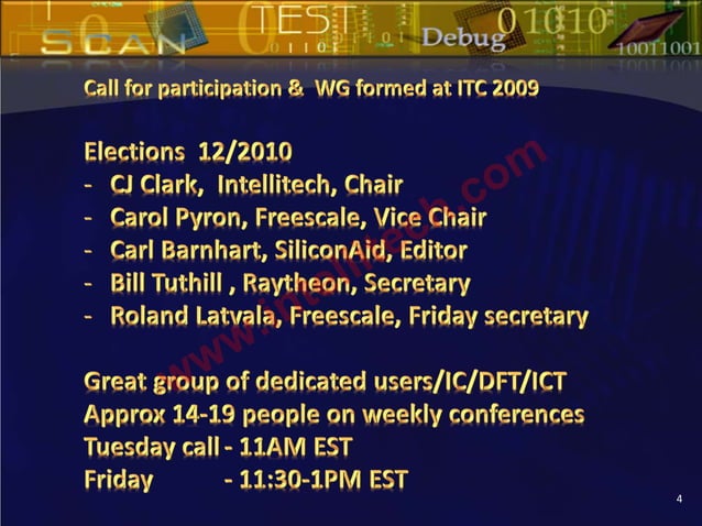 Ieee 1149.1-2013-tutorial-ijtag | PDF