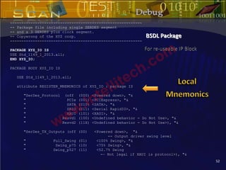 Ieee 1149.1-2013-tutorial-ijtag | PDF
