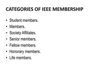 IEEE introduction | PPTX