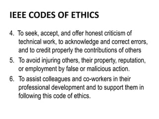 IEEE introduction | PPTX