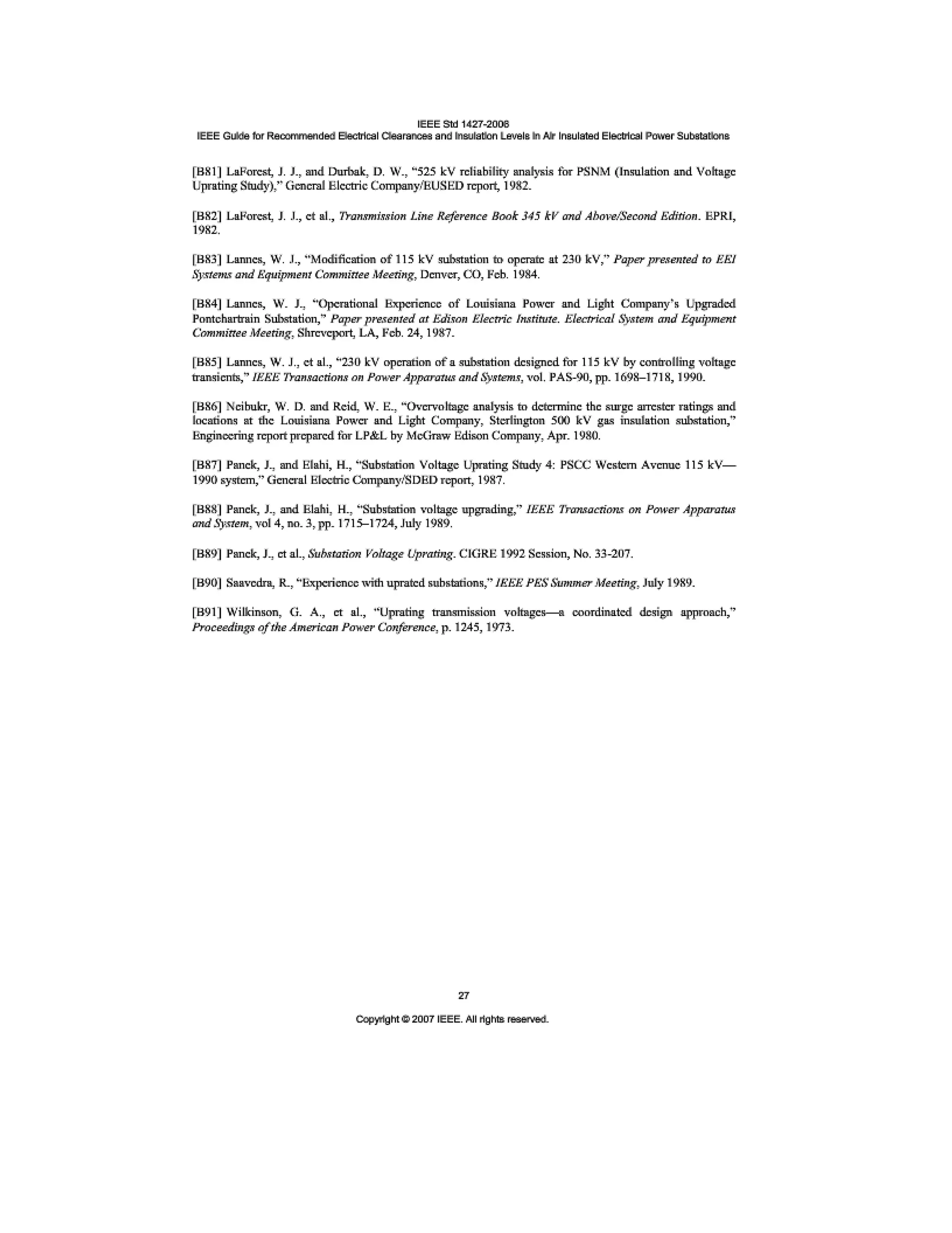 IEEE 1427-2006 | PDF