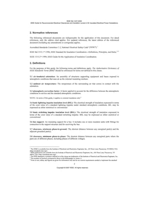 IEEE 1427-2006 | PDF