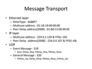 IEEE1588-v2 | PPTX
