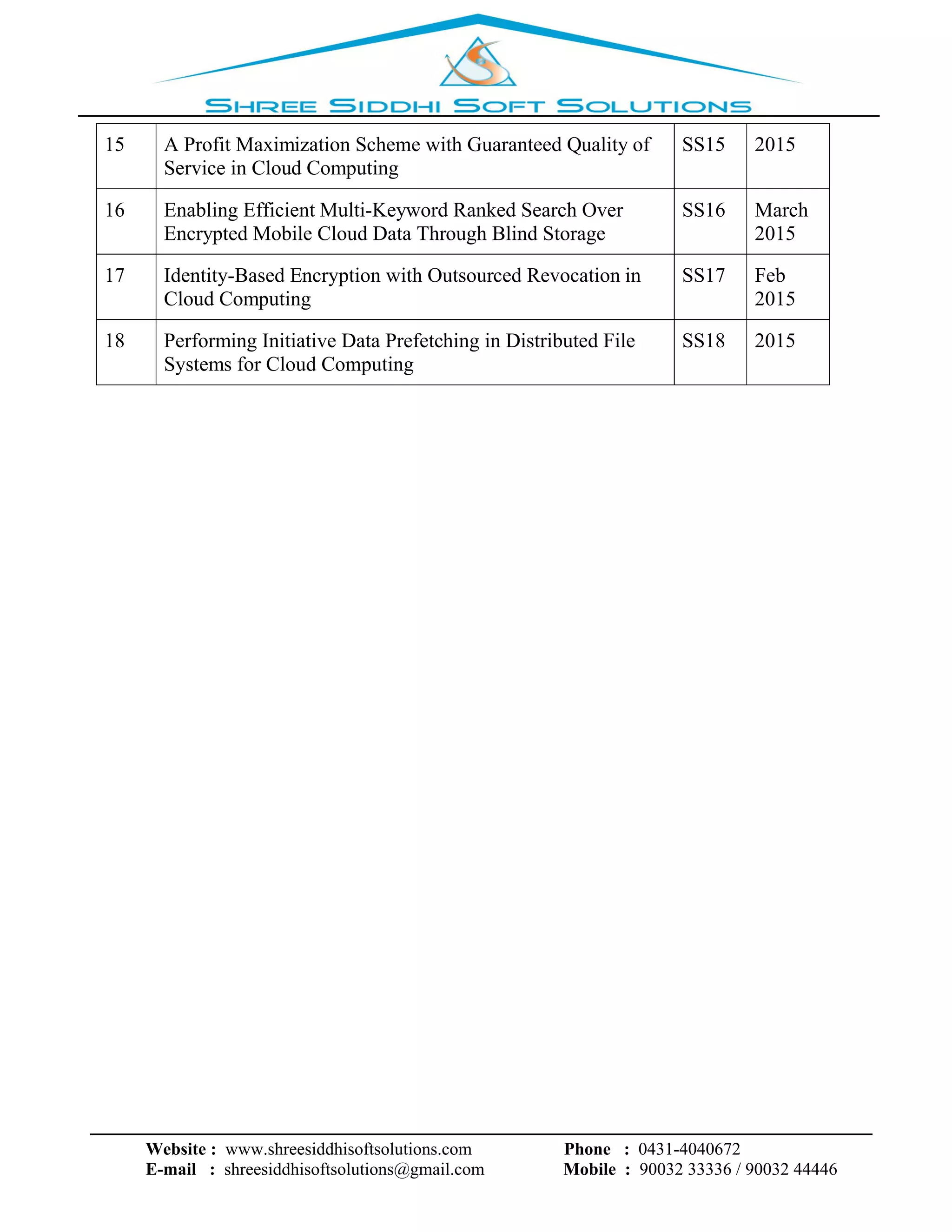 Real Time Projects Cse In Trichy | PDF