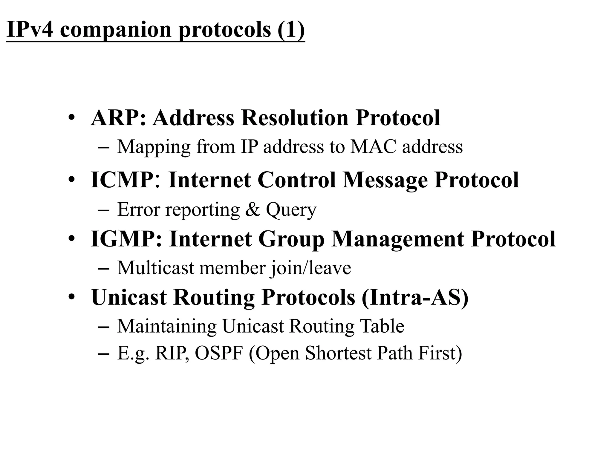 Compatibility between IPv4 and IPv6 | PPT