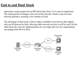 Compatibility between IPv4 and IPv6 | PPTX | Computer Networking | Computing