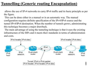 Compatibility between IPv4 and IPv6 | PPTX | Computer Networking | Computing