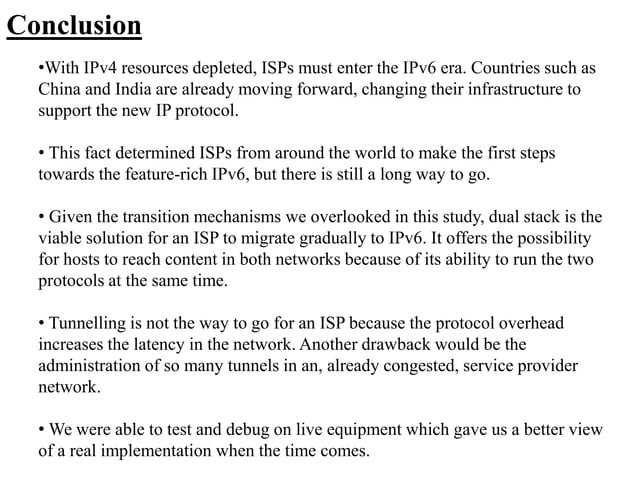 Compatibility between IPv4 and IPv6 | PPTX | Computer Networking | Computing