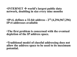 Compatibility between IPv4 and IPv6 | PPTX | Computer Networking | Computing