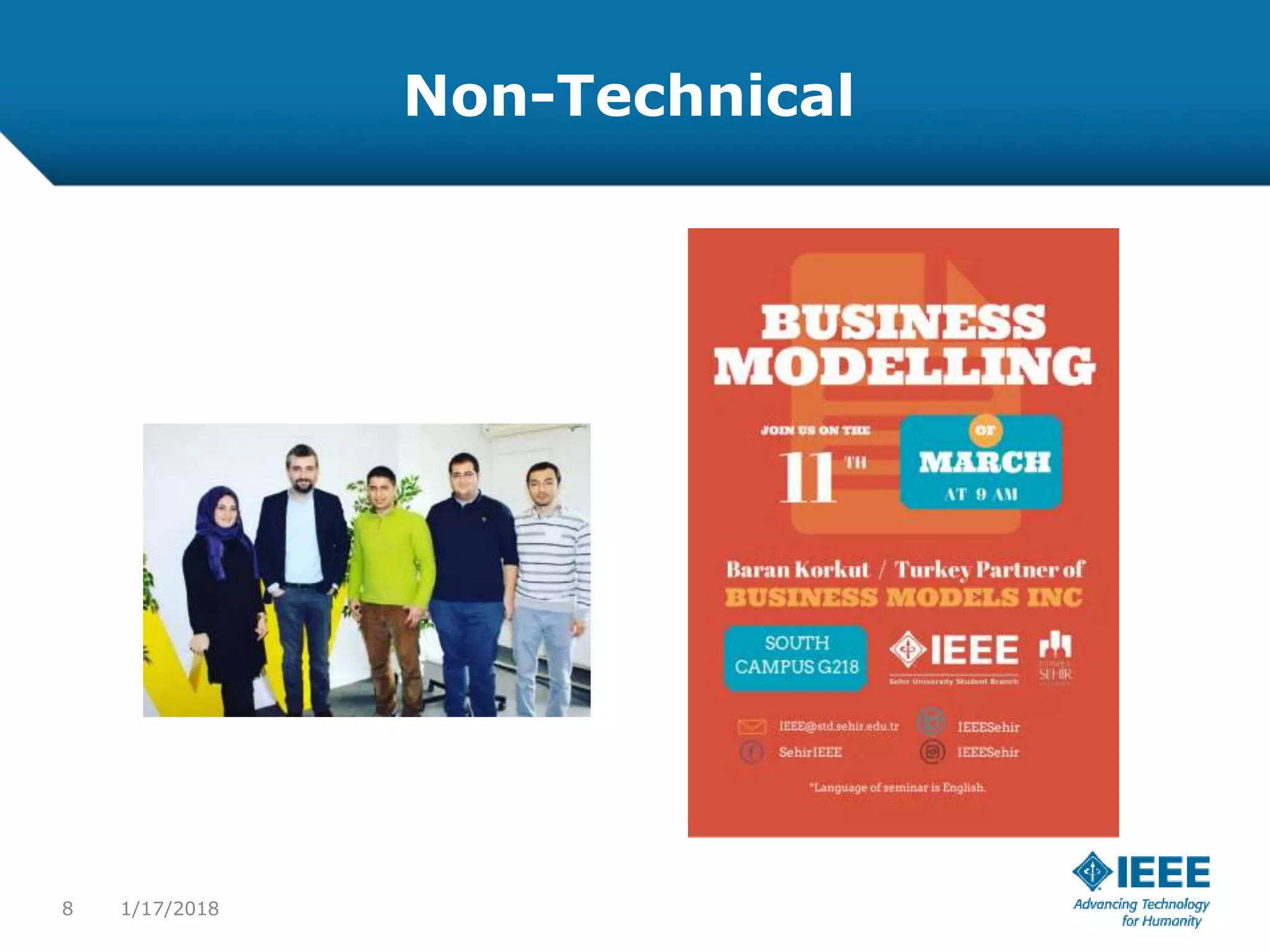 Introducing IEEE Student Branch | PPTX