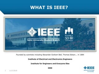Introducing IEEE Student Branch | PPTX