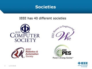 Introducing IEEE Student Branch | PPTX