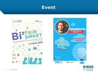 Introducing IEEE Student Branch | PPTX