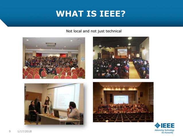 Introducing IEEE Student Branch | PPTX
