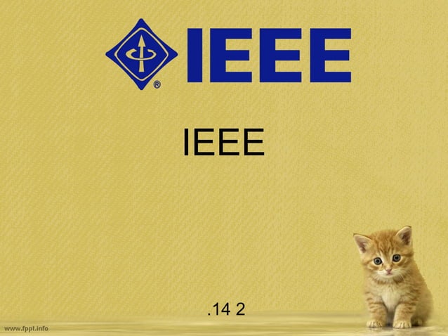 Ieee | PPT