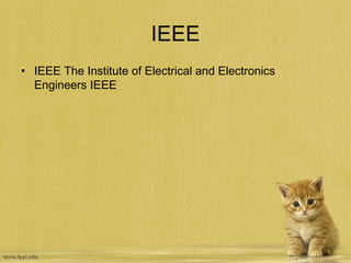 Ieee | PPT