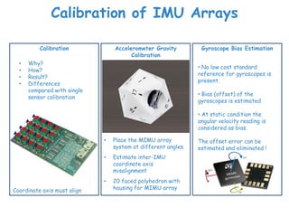 Multi Inertial Measurement Units (MIMU) Platforms: Designs & Applications | PDF